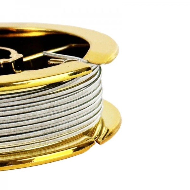 Hilo resistivo Wire Ni80 40G+2*26G - Pirate Coil