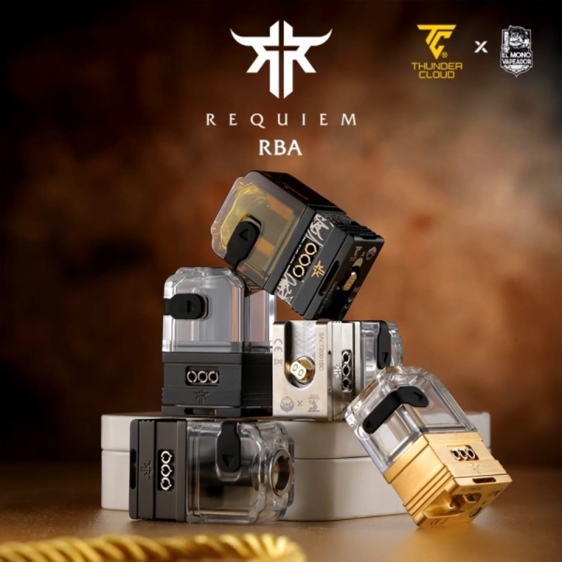 Requiem RBA (Edición Especial) – Thunder Cloud x El Mono Vapeador
