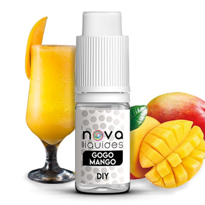Aroma Go Go Mango (10 ml.) - Nova Liquides