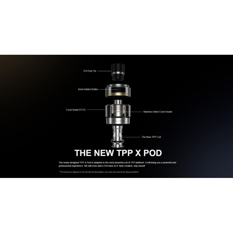 TPP X Pod Tank - Voopoo
